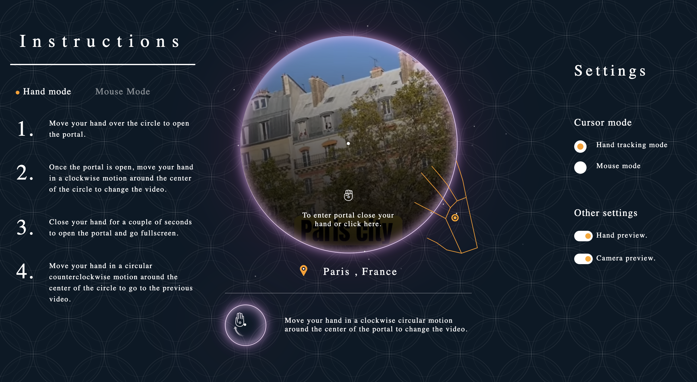 Flavourmachine Magic - Earth Magic Portal Generator